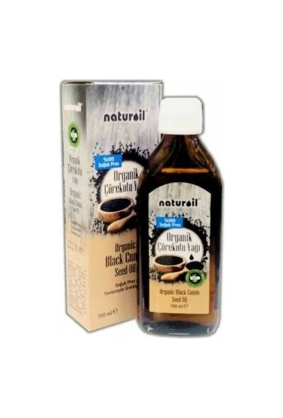 Naturoil Organik Çörekotu Yağı 150 ml Naturoil Organik Çörekotu Yağı 150 ml