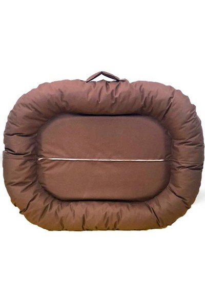 Bedspet Dış Mekan Köpek Yatağı 80 x 100 cm Kahverengi