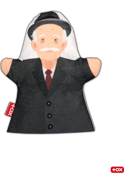 Tox Büyükbaba Aile Keçe El Kukla