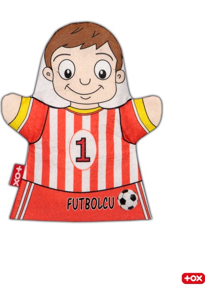 Tox Futbolcu Meslekler Keçe El Kukla