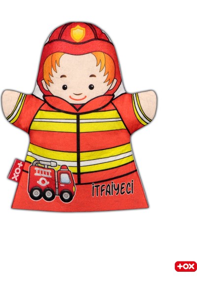 Tox İtfaiyeci Meslekler Keçe El Kukla Tox İtfaiyeci Meslekler Keçe El Kukla