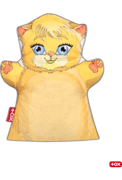 Tox Kedi Evcil Hayvanlar Keçe El Kukla Tox Kedi Evcil Hayvanlar Keçe El Kukla