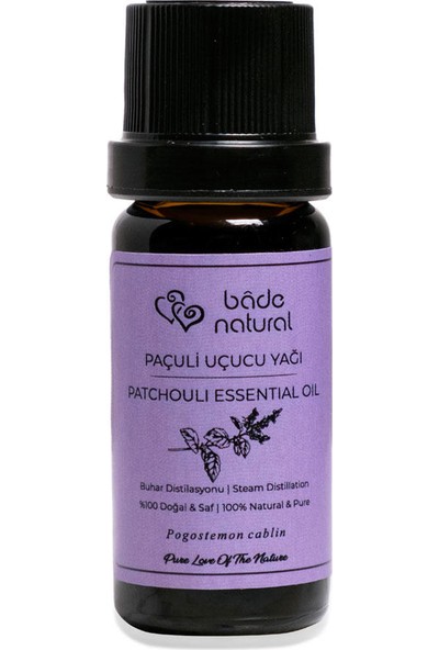 Bade Natural Paçuli Uçucu Yağı 10ml Bade Natural Paçuli Uçucu Yağı 10ml