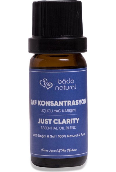 Bade Natural Saf Konsantrasyon Uçucu Yağ Karışımı 10ml