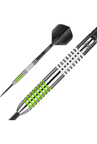 Winmau Ton Machine Çelik Uçlu Dart Oku 23GR Winmau Ton Machine Çelik Uçlu Dart Oku 23GR