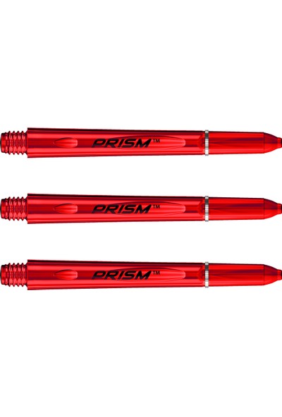 Winmau 7015.207 Prism Dart Şaft Seti M Boy Kırmızı Winmau 7015.207 Prism Dart Şaft Seti M Boy Kırmızı