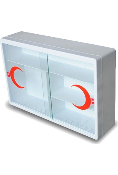 İpekel Ecza Dolabı Pleksi Kapak