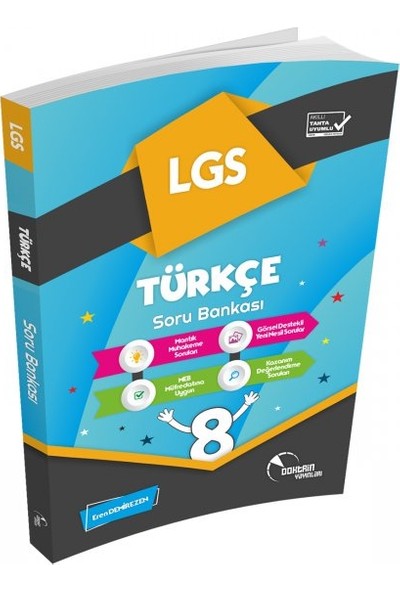 Doktrin Lgs Yeni Nesil Türkçe Soru Bankası - Eren Demirezen Doktrin Lgs Yeni Nesil Türkçe Soru Bankası - Eren Demirezen