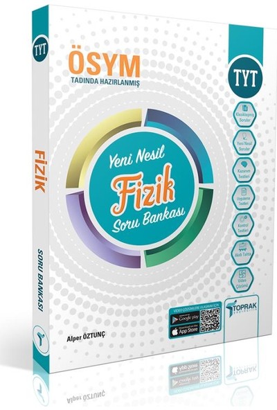Toprak Yayıncılık TYT FİZİK SORU BANKALARI Alper ÖZTUNÇ