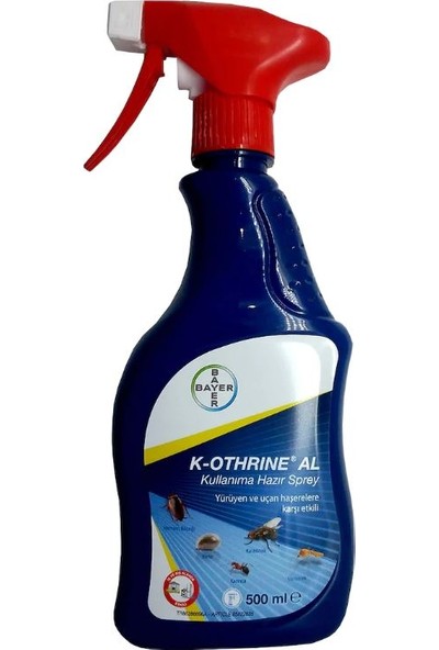 Bayer Al 500 ml 3 Ay Kalıcı Etkili Kokusuz Haşere Ilacı