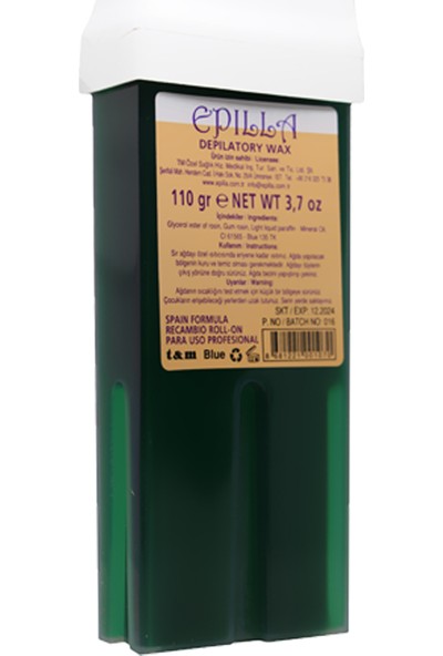 Epilla Mavi Kartuş Ağda 110 gr 12 'li Epilla Mavi Kartuş Ağda 110 gr 12 'li