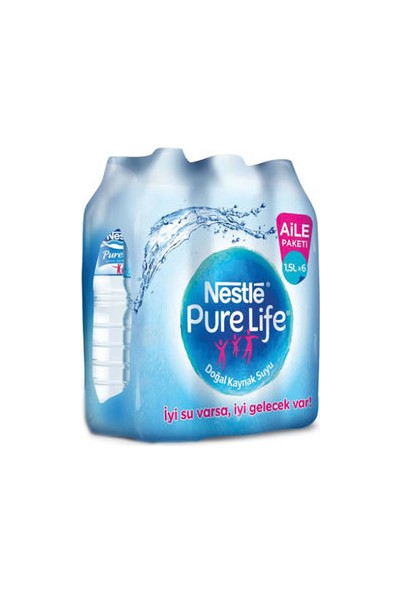Nestle Pure Life Su 6 x 1,5 lt