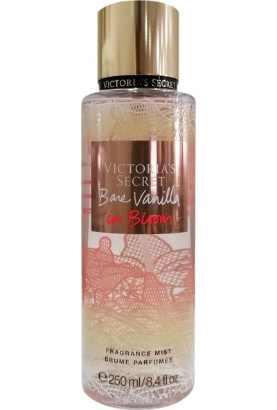 Victoria's Secret Bare Vanilla In Bloom Fragrance Mist 250ML Victoria's Secret Bare Vanilla In Bloom Fragrance Mist 250ML