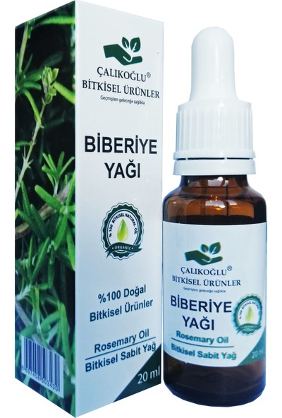 Çalıkoğlu Bitkisel Ürünler Biberiye Yağı 20 ml Çalıkoğlu Bitkisel Ürünler Biberiye Yağı 20 ml