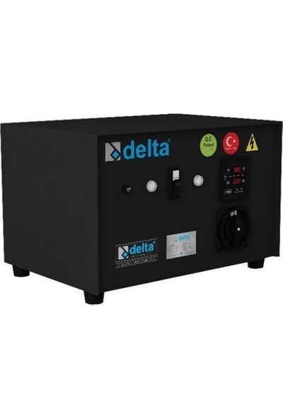 Delta 10 Kva Servo Monofaze Voltaj Regülatörü 140-240V Delta 10 Kva Servo Monofaze Voltaj Regülatörü 140-240V