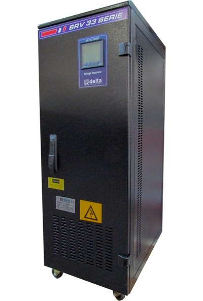 Delta 22.5 Kva Servo Trifaze Voltaj Regülatörü 245-415V Delta 22.5 Kva Servo Trifaze Voltaj Regülatörü 245-415V