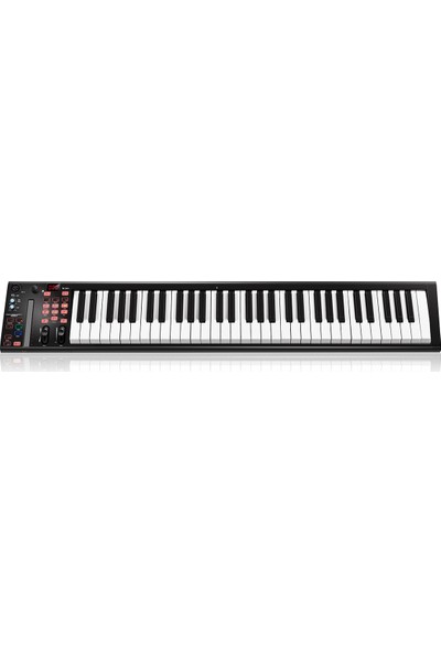 Icon I Keyboard 6s 61 Tuşlu Daw Kontrol Özellikli ve Ses Kartlı USB Midi Klavye Icon I Keyboard 6s 61 Tuşlu Daw Kontrol Özellikli ve Ses Kartlı USB Midi Klavye