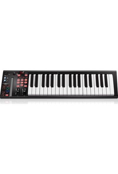 Icon I Keyboard 4s 37 Tuşlu Daw Kontrol Özellikli ve Ses Kartlı USB Midi Klavye Icon I Keyboard 4s 37 Tuşlu Daw Kontrol Özellikli ve Ses Kartlı USB Midi Klavye