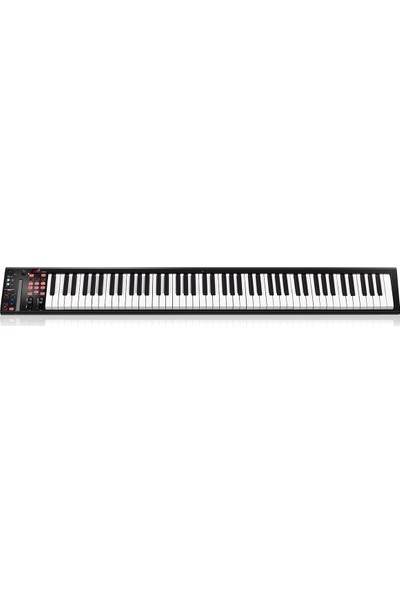 Icon I Keyboard 8s 88 Tuşlu Daw Kontrol Özellikli ve Ses Kartlı USB Midi Klavye Icon I Keyboard 8s 88 Tuşlu Daw Kontrol Özellikli ve Ses Kartlı USB Midi Klavye