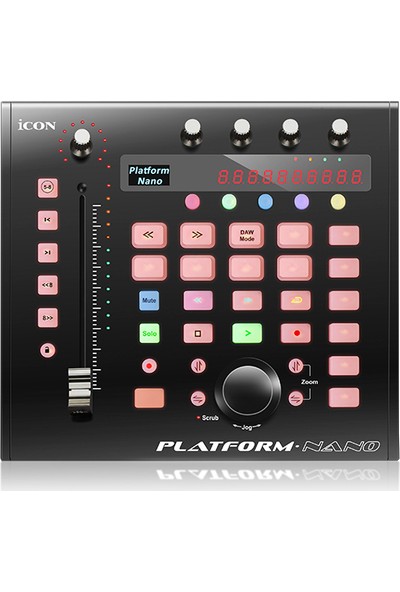 Icon Platform Nano DAW Kontrol Ünitesi