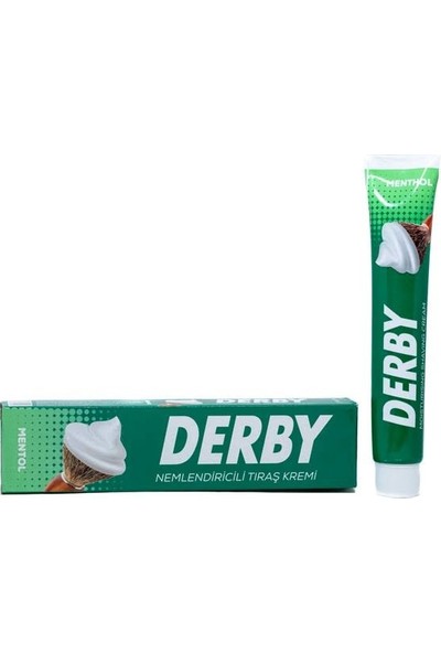 Derby Shaving Cream Menthol Tıraş Kremi 100 gr 6 Adet Derby Shaving Cream Menthol Tıraş Kremi 100 gr 6 Adet