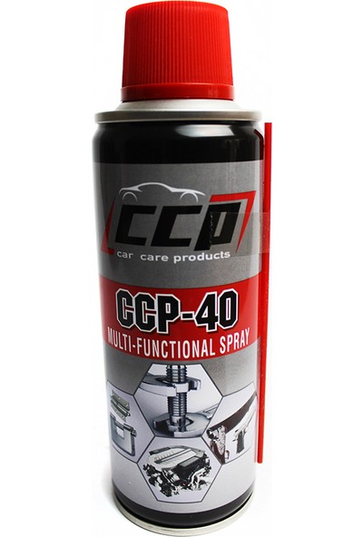 CCP Ccp-40 Multi-Sprey 200 ml (Wd-40 Muadili) CCP Ccp-40 Multi-Sprey 200 ml (Wd-40 Muadili)