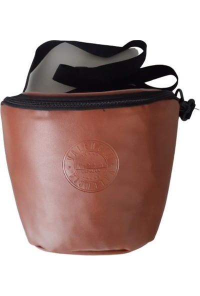 Universal Bisiklet Ön Gidon Çanta Kahverengi Deri