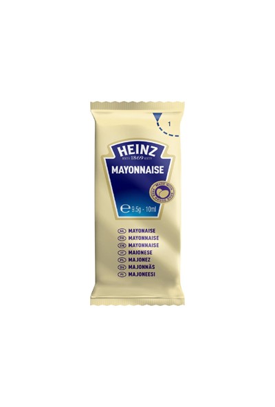Heınz Mayonez Sachet 10 gr x 1000 Heınz Mayonez Sachet 10 gr x 1000