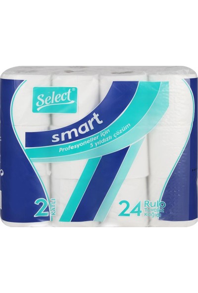 Select Smart Tuvalet Kağıdı 24'lü