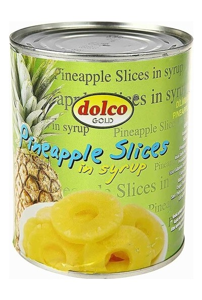 Dolco Gold Ananas Dilimli 850 gr