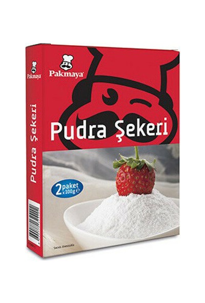 Pakmaya Pudra Şekeri 200 gr