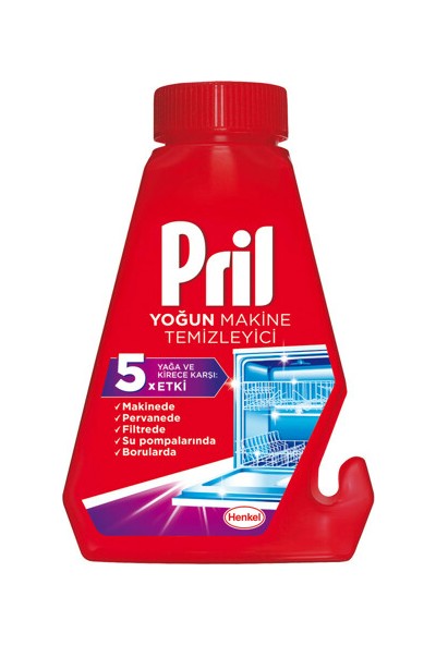 Pril Bulaşık Makinesi Deterjanı Makine Temizleyici 250 ml Pril Bulaşık Makinesi Deterjanı Makine Temizleyici 250 ml