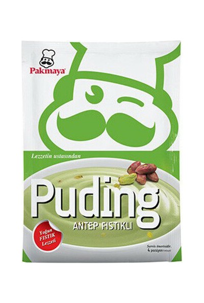 Pakmaya Puding Antep Fıstıklı 90 Gr