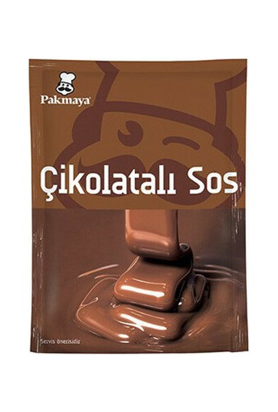 Pakmaya Sos Cikolatali 125 Gr