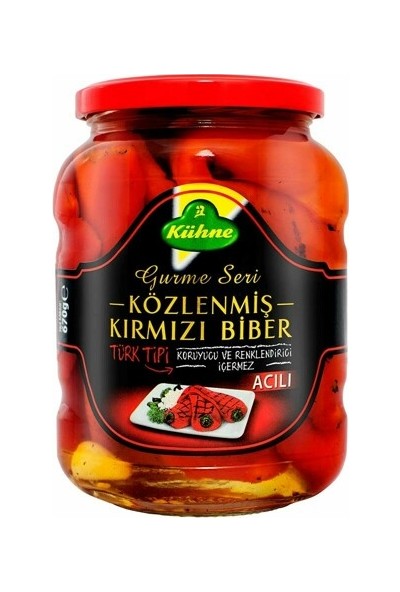 Kühne Acı Közlenmiş Biber 720 ml Kühne Acı Közlenmiş Biber 720 ml