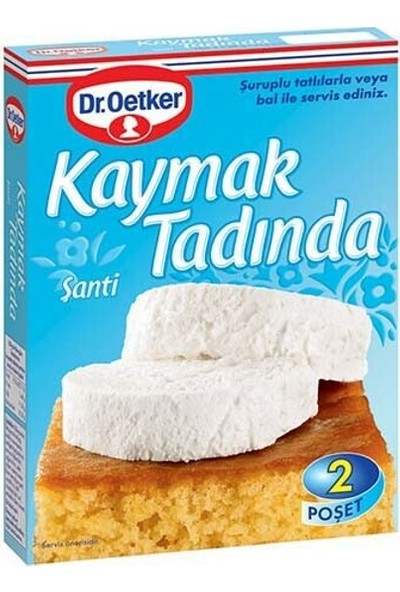Dr.Oetker Krem Santi Kaymak Tadinda 116Gr Dr.Oetker Krem Santi Kaymak Tadinda 116Gr