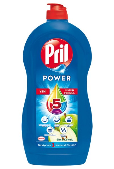 Pril Sıvı Bulaşık Deterjanı Elma 1365 gr Pril Sıvı Bulaşık Deterjanı Elma 1365 gr