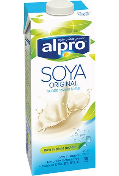 Alpro Soya Sütü 1 L