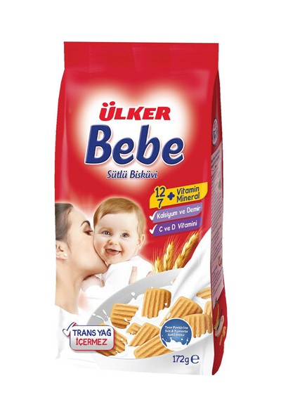 Ülker Bebe Bisküvisi 172 gr