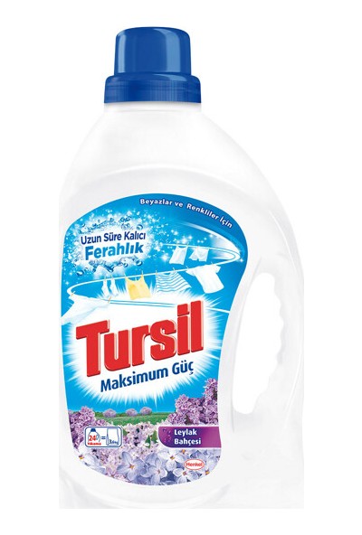 Tursil Jel Leylak Bahçesi 24 Yıkama