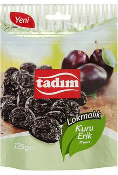 Tadım Kuru Erik 125 gr Tadım Kuru Erik 125 gr