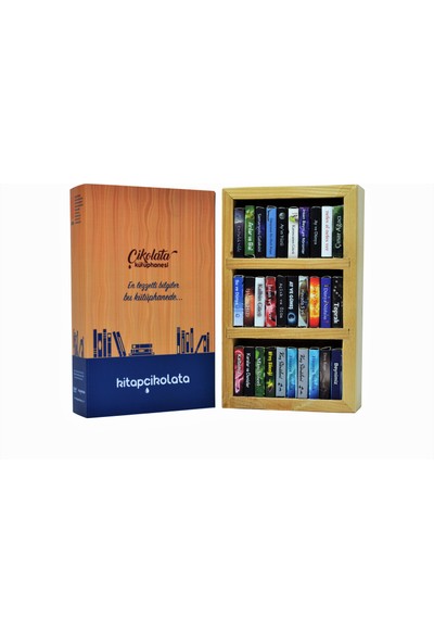 Wholesale Çikolata Kütüphanesi