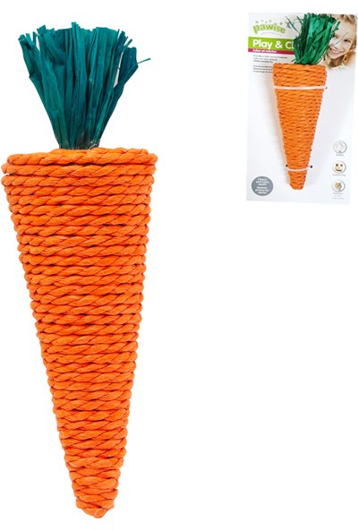 Pawise Lw Nibblers-Mısır Püskülü Havuç
