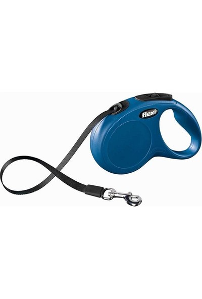 Flexi New Classic Medium 5 Metre Mavi