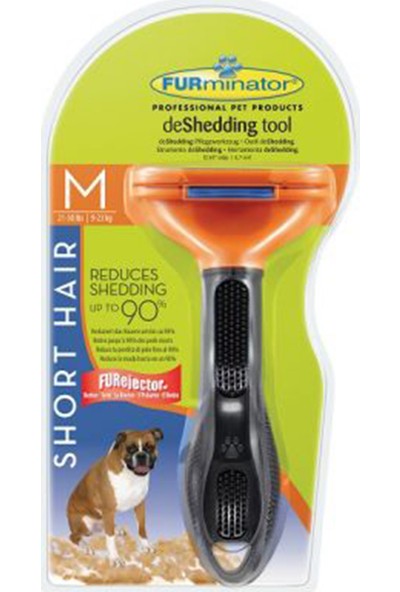 Furminator Orta Irk Kısa Tüylü Köpekler İçin Tüy Toplayıcı Tarak Furminator Orta Irk Kısa Tüylü Köpekler İçin Tüy Toplayıcı Tarak