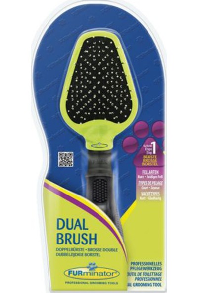 Furminatör Dual Çift Taraflı Fırça