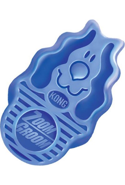 Kong Köpek Oyuncak, ZoomGroom Tarak, Mavi