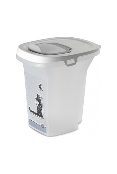 Moderna Love Mama Saklama Kabı 6 lt Gri