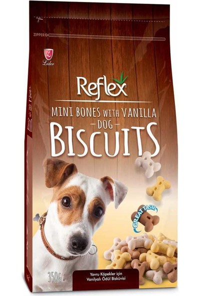 Reflex Vanilyalı Yavru Köpek Ödül Bisküvisi 350 Gr