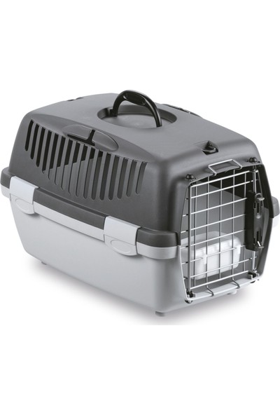 Stefanplast Gulliver 1 Delux Kedi Köpek Taşıma Kabı Gri Stefanplast Gulliver 1 Delux Kedi Köpek Taşıma Kabı Gri